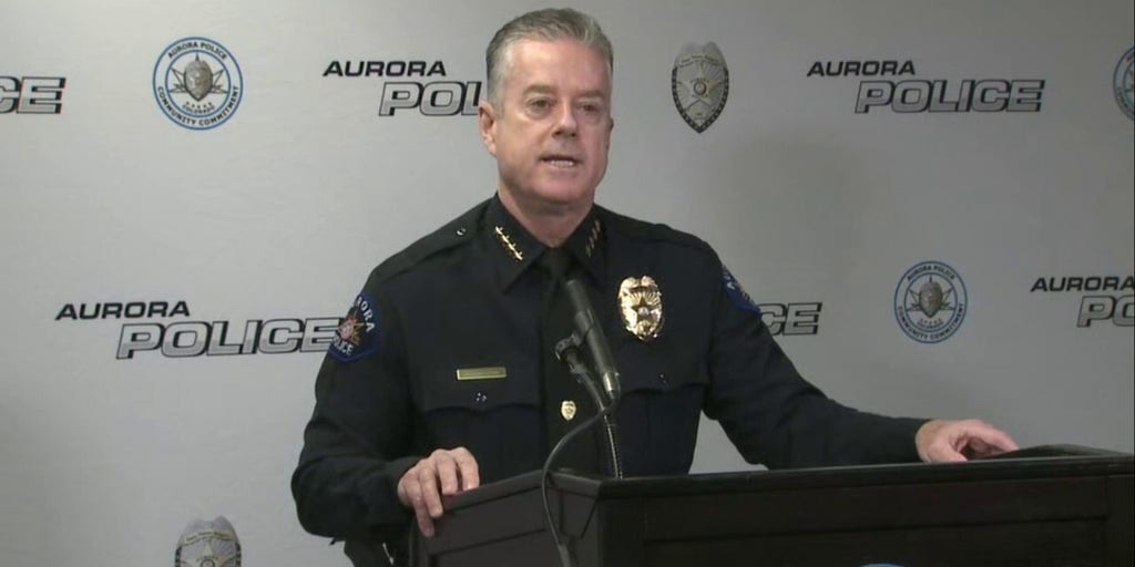 Aurora, Colorado police chief addresses gang problem, courage of ...