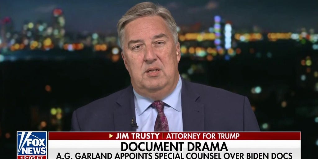 This isn't how justice should be working in America: Jim Trusty | Fox ...