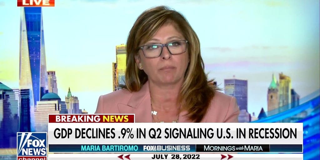 US economy reports second quarter of negative GDP, signals official ...