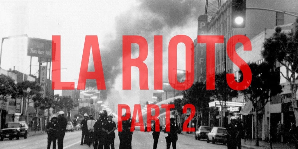 Lifelong Los Angeles resident recounts witnessing Rodney King riots as ...