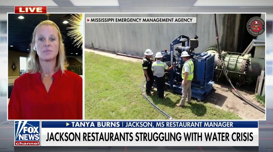 Jackson, Mississippi restaurant manager shares struggles of water ... Jackson, Mississippi restaurant manager shares struggles of water ...