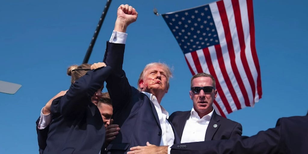 'The Five': Media concerned fist pump photo of bloodied Trump helps ...