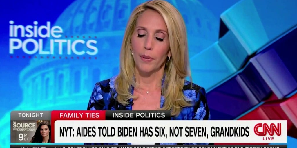 CNN anchor Dana Bash calls out Biden for shunning 7th grandchild | Fox ... CNN anchor Dana Bash calls out Biden for shunning 7th grandchild | Fox ...