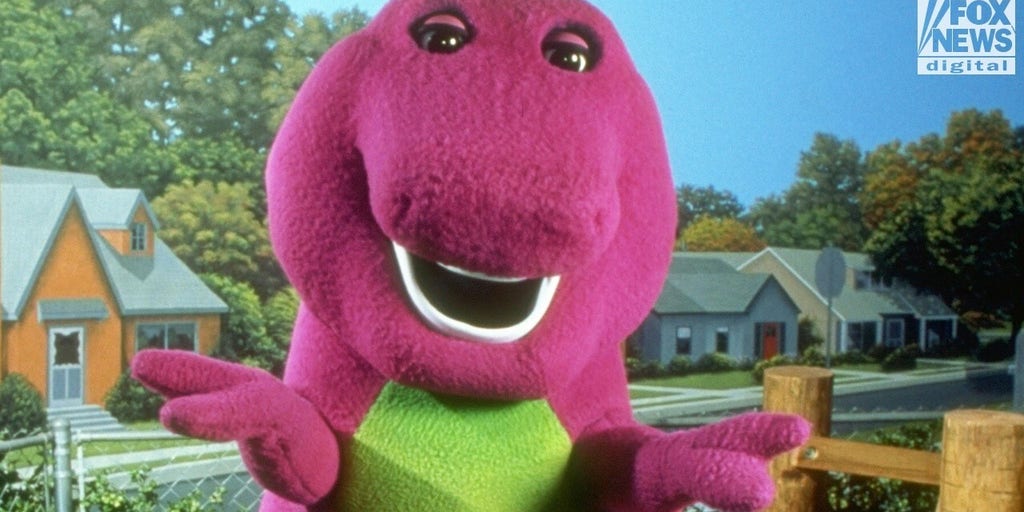 ‘Barney’ doc details dark side of once-beloved dinosaur, how actor ...