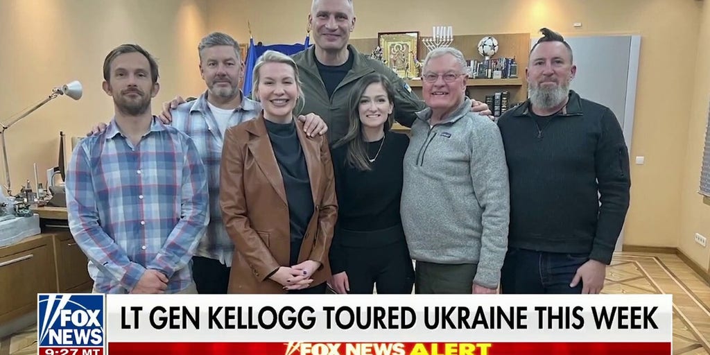 Ukraine prepared to 'fight until the end': Ret. Lt. Gen. Keith Kellogg ...