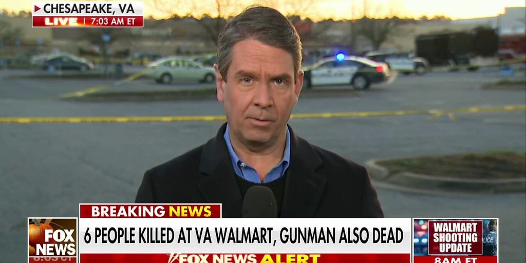 Gunman In Virginia Walmart Shooting Believed To Be Store Manager Fox