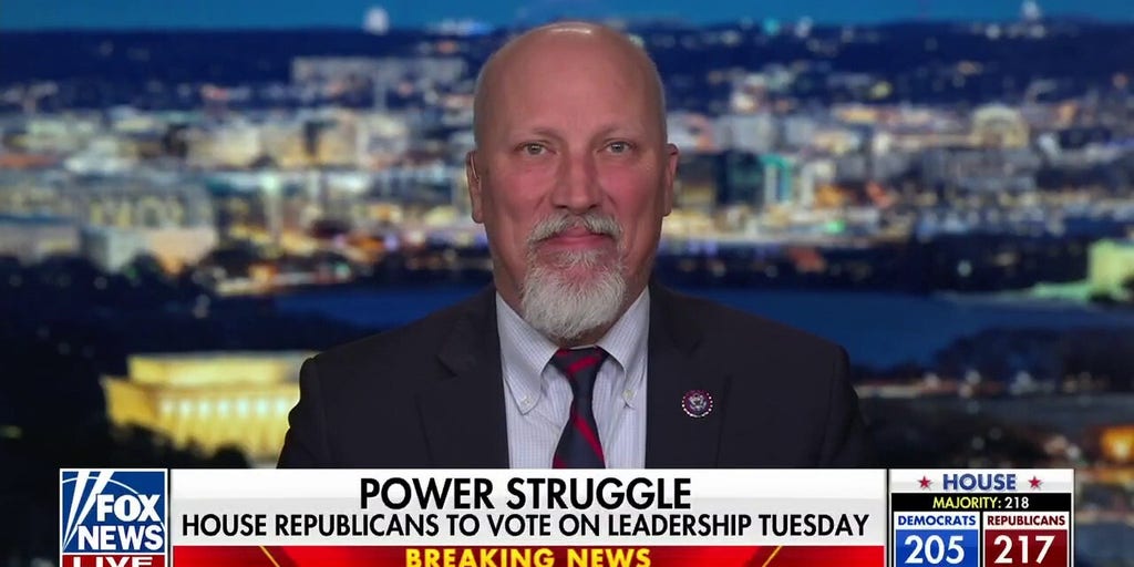 Rep Chip Roy on McCarthy's leadership challenges | Fox News Video