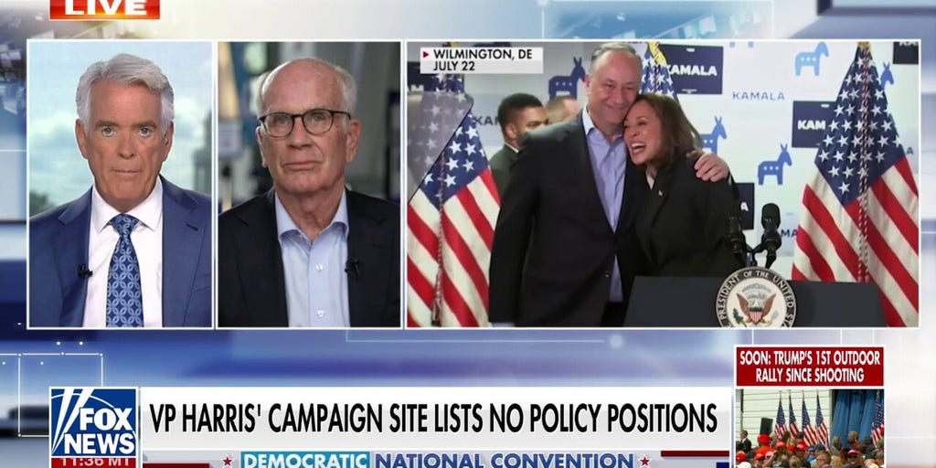 Democrat senator says Harris campaign will need to address the issue of ...