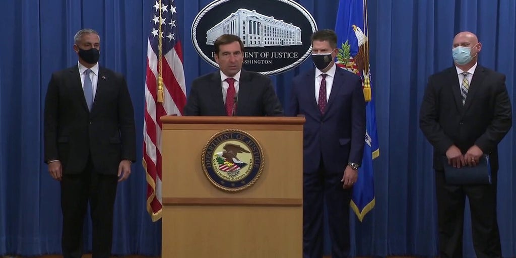 DOJ announces charges against Russian military hackers for global ... DOJ announces charges against Russian military hackers for global ...