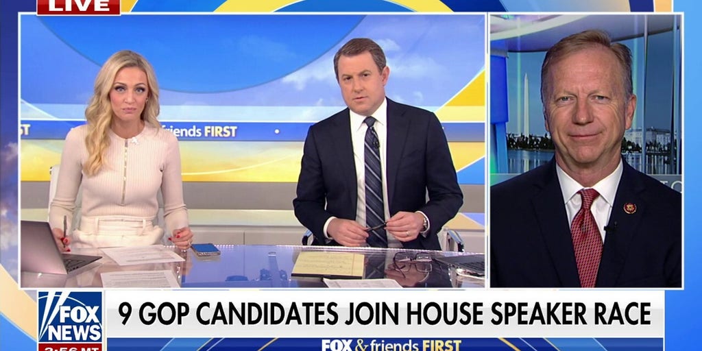 Rep. Kevin Hern fights to become next House speaker: 'I'm best fit ...