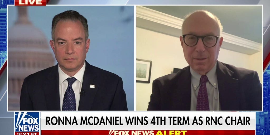 Ronna McDaniel re-elected RNC chair for fourth term | Fox News Video