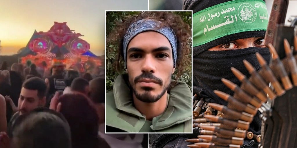 An Israeli soldier survived Hamas' rave massacre. Now he is ready to ...