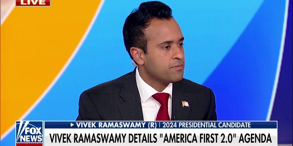 Vivek Ramaswamy Plans To Take America First Agenda Further Than Trump
