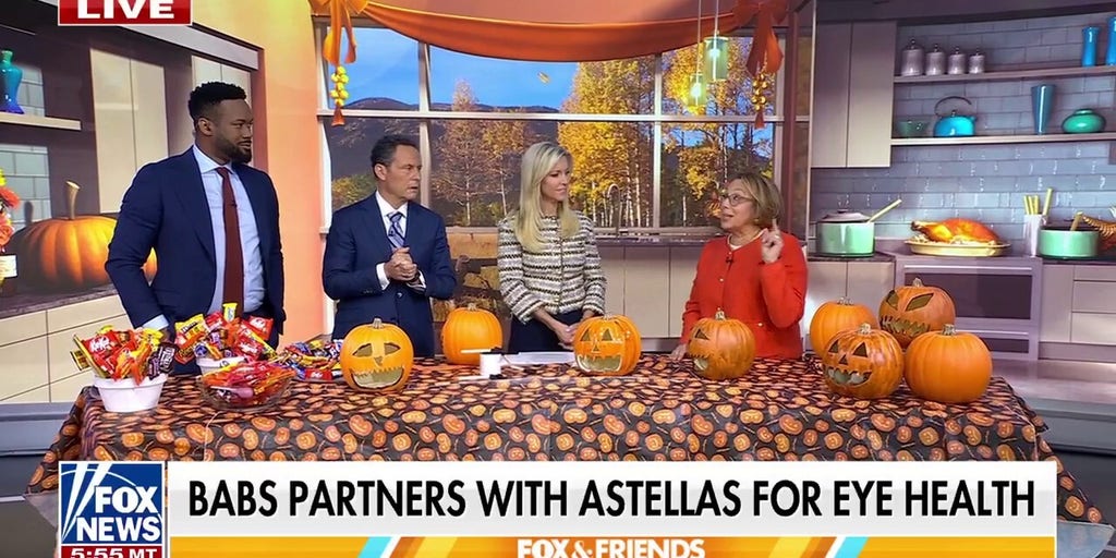 'Brunch with Babs' joins 'Fox & Friends' for pumpkin carving and ...