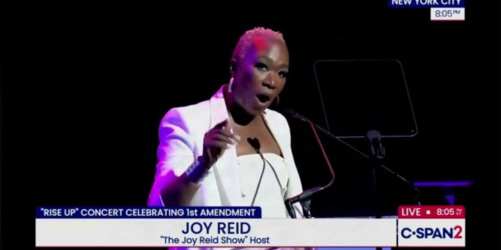 Joy Reid calls out 'orange a--hole' Donald Trump and 'zealot' Bari ...