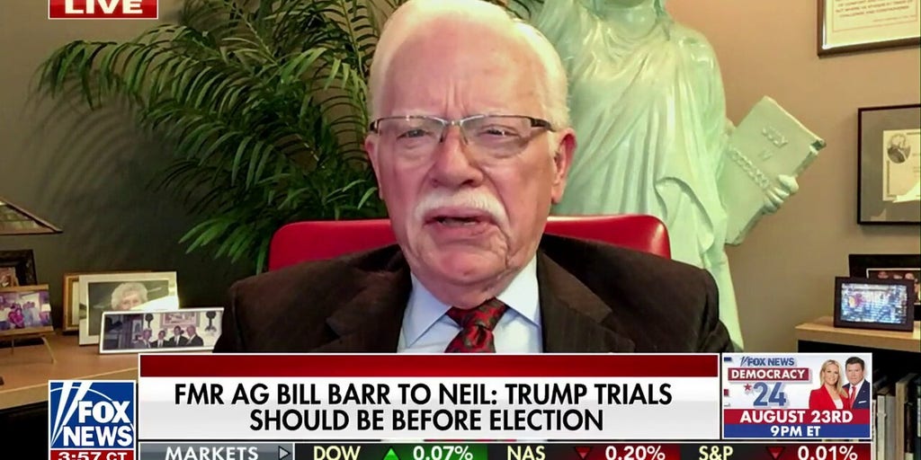Putting Trump’s trial off for 2 years ‘is not going to happen’: Bob ...