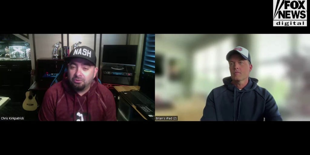 *NSYNC's Chris Kirkpatrick, MTV's Brian McFayden sing Garth Brooks's praises | Fox News Video