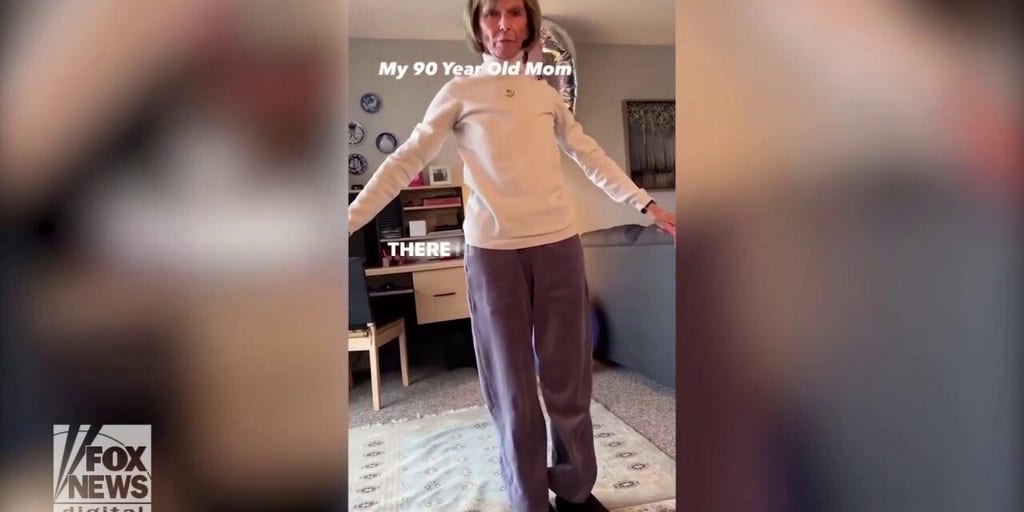 90-year-old woman reveals the secret of staying fit | Fox News Video