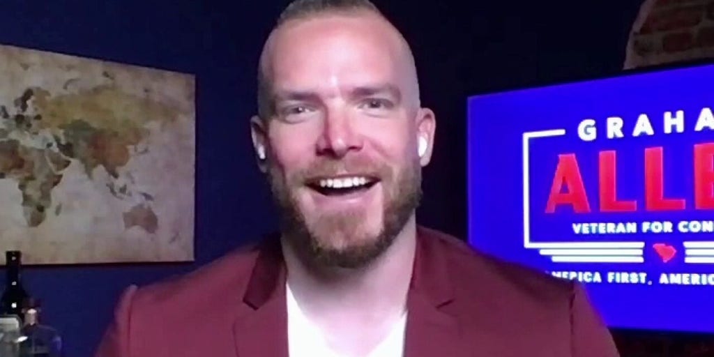 Army veteran Graham Allen announces bid for Congress | Fox News Video