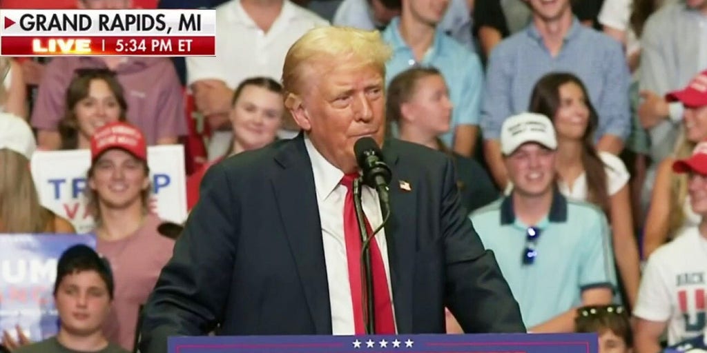 Trump to Michigan rally: Who would you like to run against me? | Fox ...