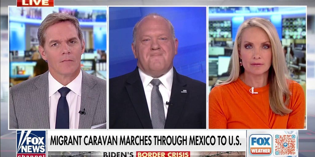 Tom Homan Calls For Impeachment Of Biden Mayorkas Over Border Crisis