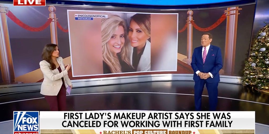 Melania Trump's make up artist says she was canceled for working with ...