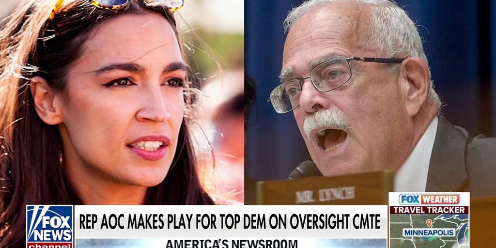AOC makes play for top Democrat on House Oversight Committee | Fox News ...