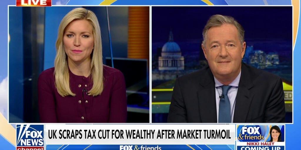 Piers Morgan slams Prime Minister Liz Truss' performance: 'Unmitigated ...