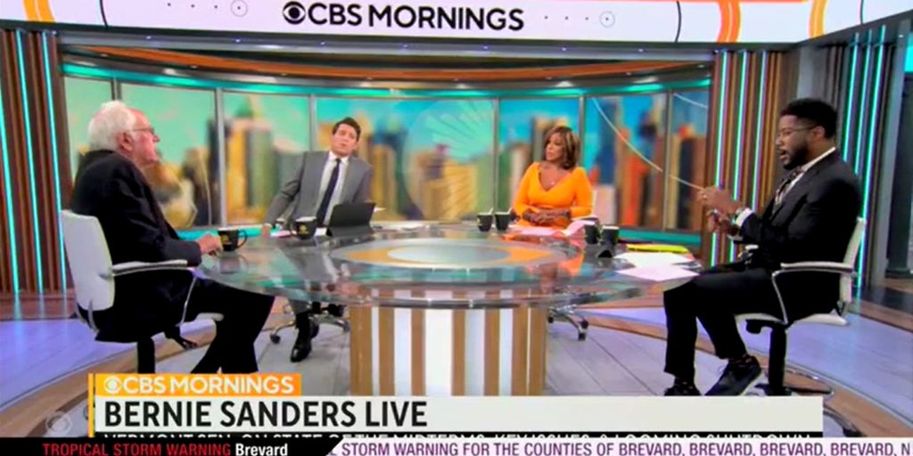 Bernie Sanders avoids question of whether Biden should run again in ...