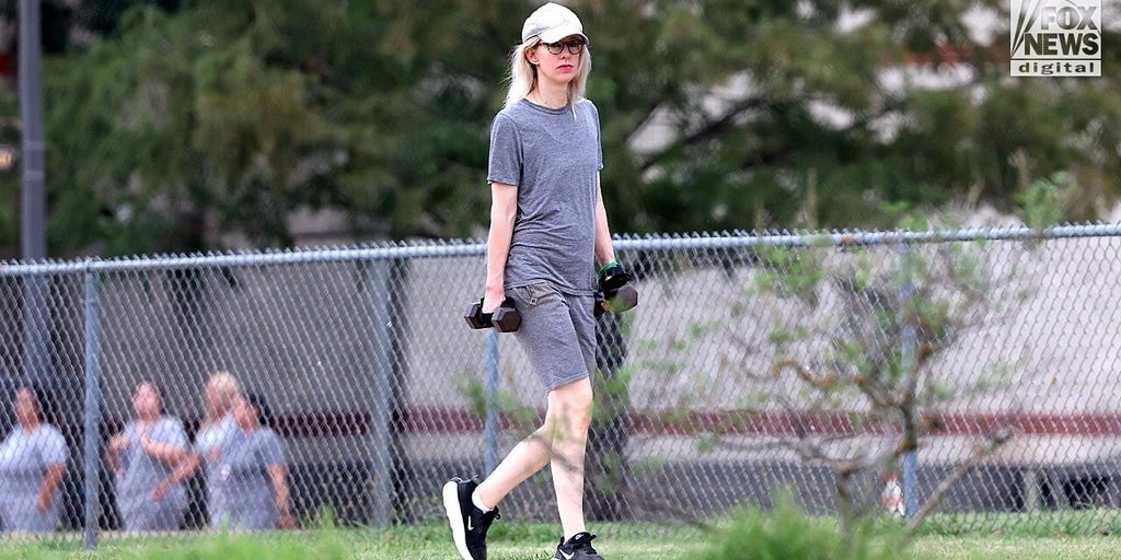 Elizabeth Holmes exercises at Federal Prison Camp Bryan in Texas | Fox ...