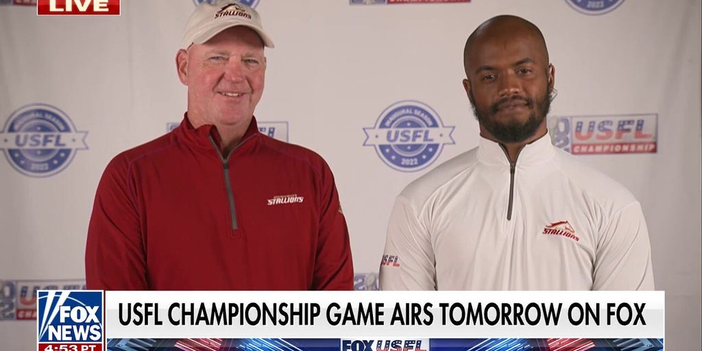 USFL Birmingham Stallions reach championship game: 'Been pretty ...