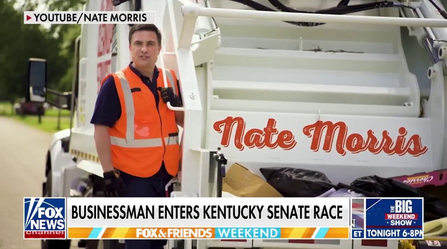 Kentucky outsider's campaign vow to 'clean up' Washington, DC goes viral | Fox News Video