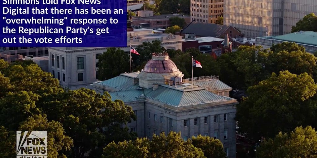 North Carolina Republican Party Chairman Jason Simmons recalls an ...