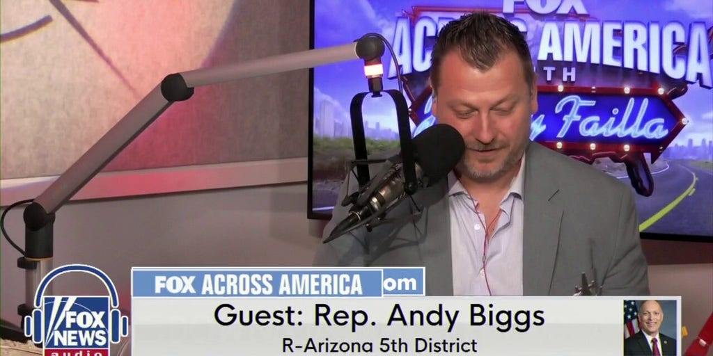Rep. Andy Biggs (R-AZ) & Jimmy Failla | Fox News Video
