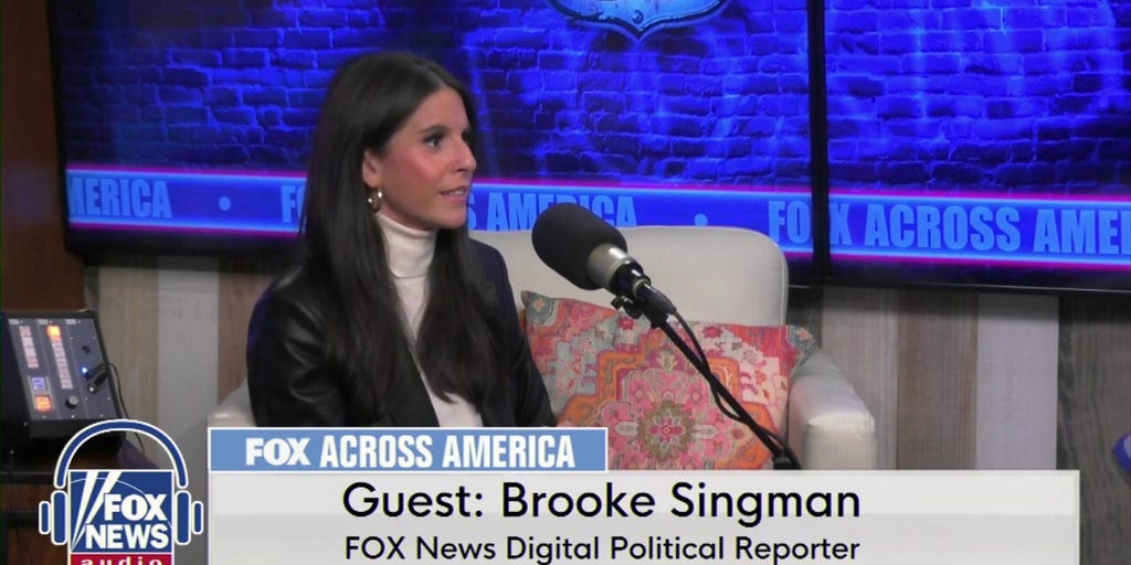 Brooke Singman Stops By To Recap Trump's Wild MSG Rally | Fox News Video