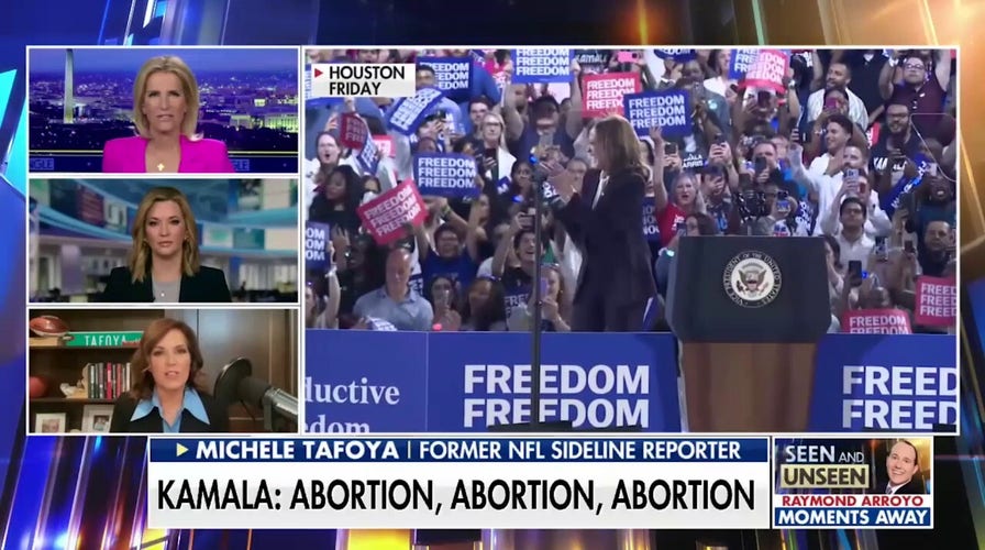 Women are ‘losing rights’ because of Kamala Harris and Joe Biden, says ...