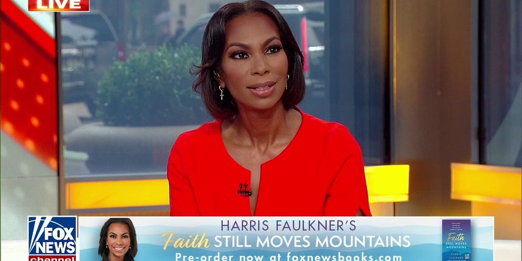 Harris Faulkner reveals why she wrote 'Faith Still Moves Mountains ...