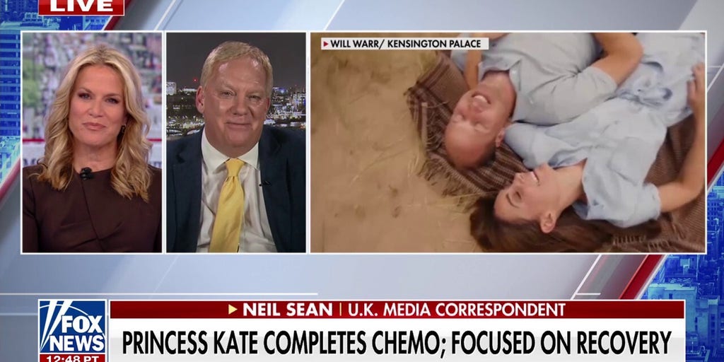 It's nice to see the 'normality' back from Kate Middleton: Neil Sean ...