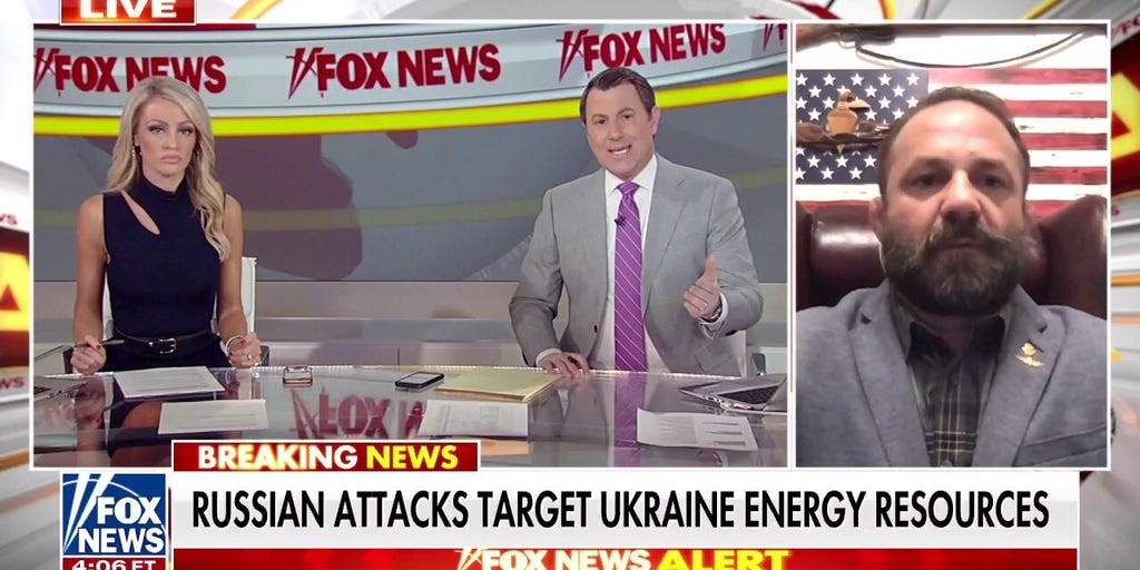 Russian attacks targeting Ukrainian oil and gas facilities as invasion ...