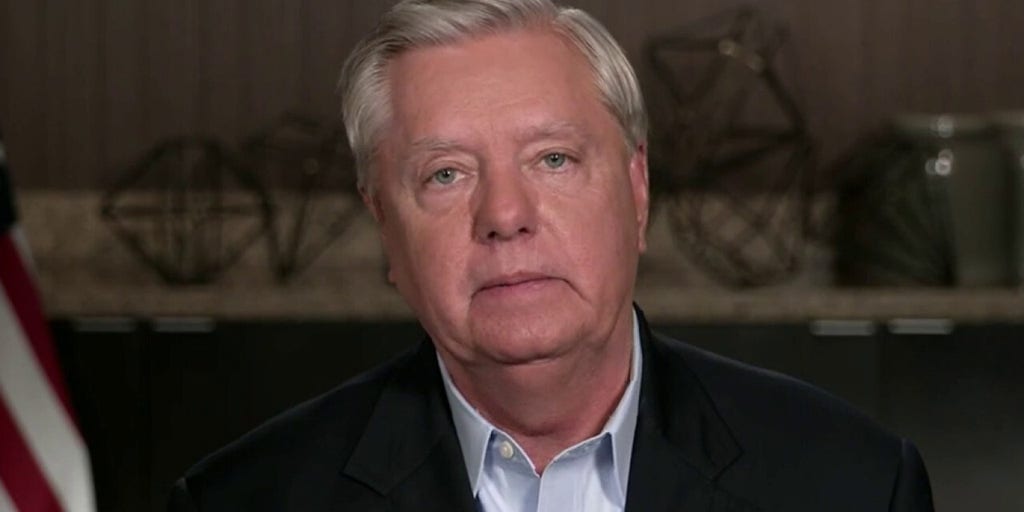 Lindsey Graham blasts Raphael Warnock's far-left record | Fox News Video