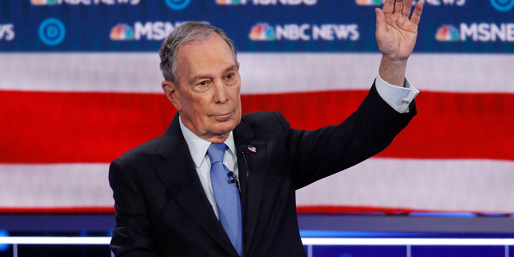 Billionaire Bloomberg joins his fellow 2020 Democrats on the debate ...