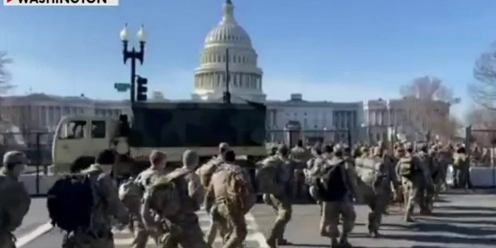 Largest security presence in DC history for Inauguration Day | Fox News ...