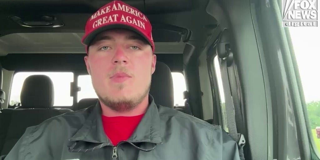 Trump rally attendee recounts expressing security concerns | Fox News Video