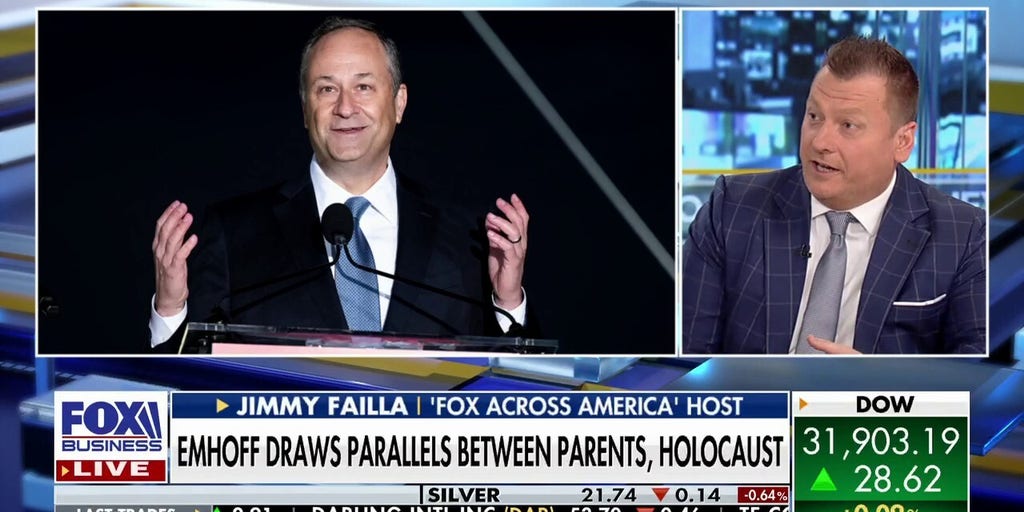 Jimmy Reacts To Emhoff's Comments About Angry Parents On 'Varney & Co ...