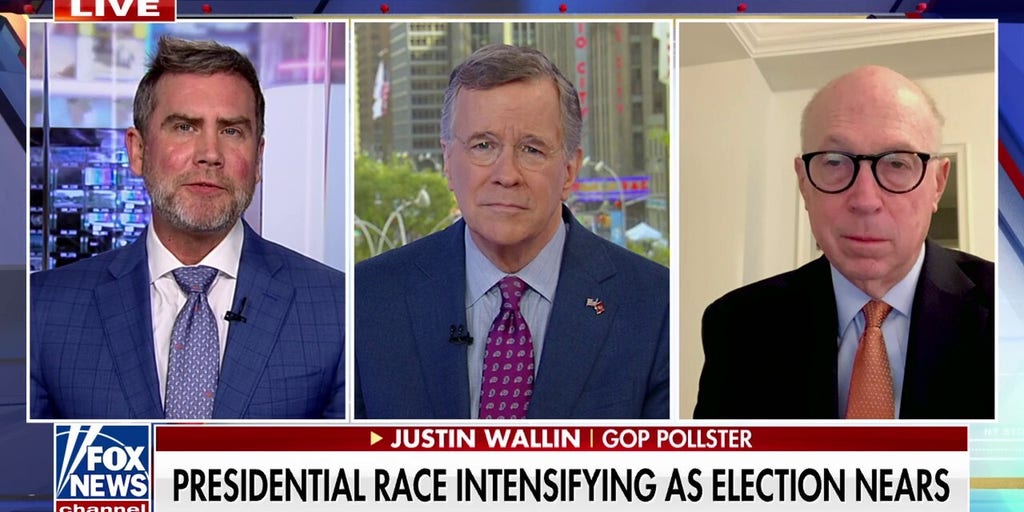 Doug Schoen says he would ‘bet on Trump’ despite slight edge for Harris ...