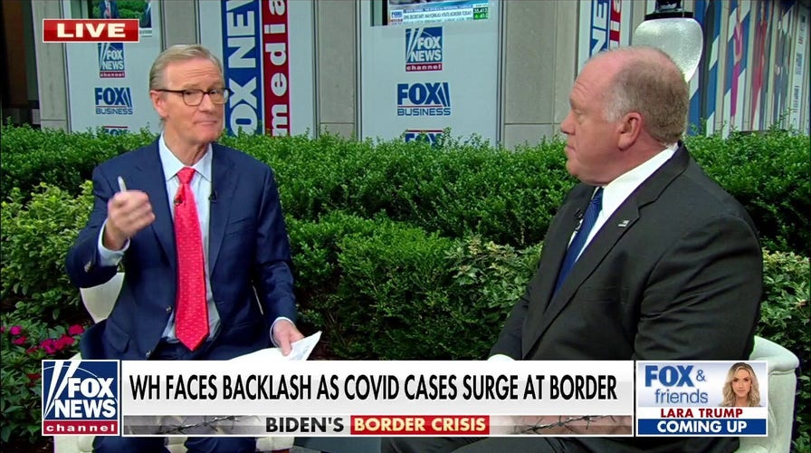 Tom Homan Slams Gop Senators Who Backed Infrastructure Bill Without