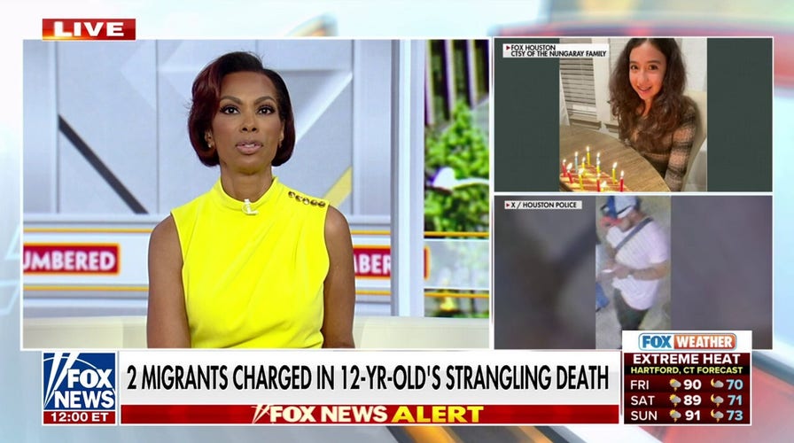 Jocelyn Nungaray Murder Illegal Immigrant Suspects Lured Texas 12