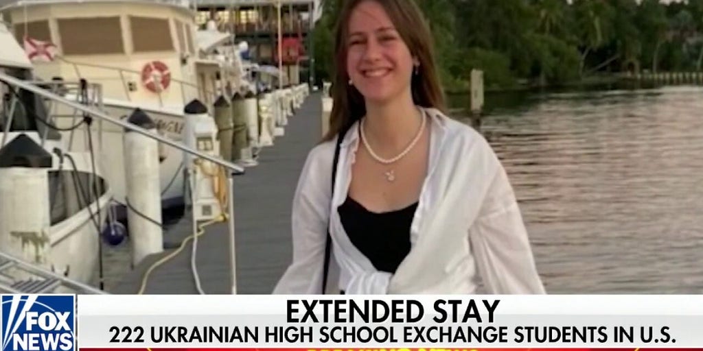 Ukrainian exchange students stranded by Putin's war | Fox News Video