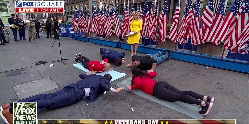 Team RWB supports veterans with daily workouts for warriors | Fox News ...