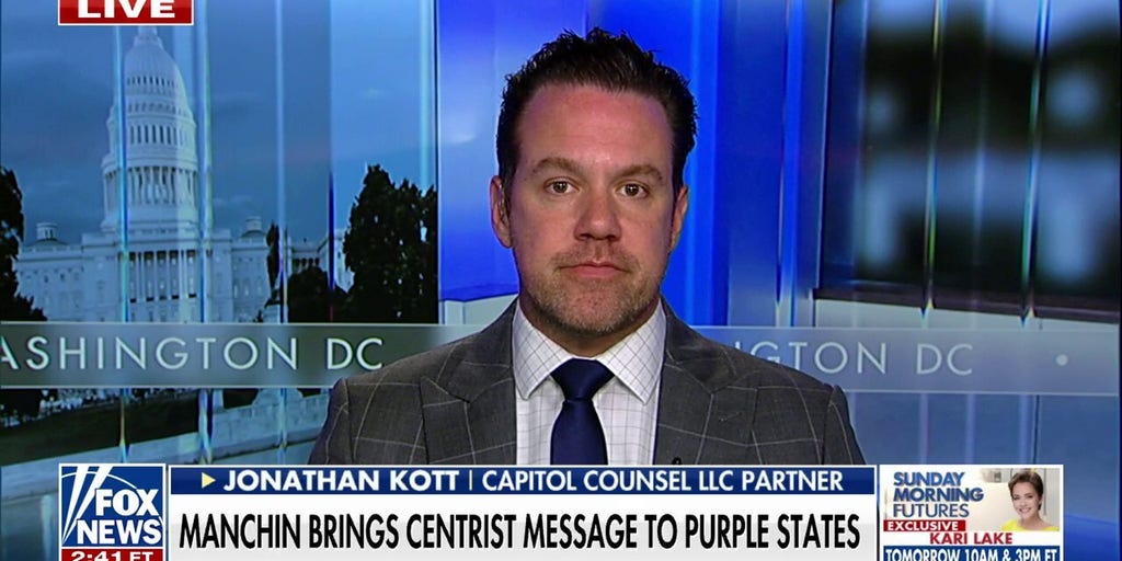 Sen. Joe Manchin is on an ‘actual listening tour’ as he considers 2024 ...